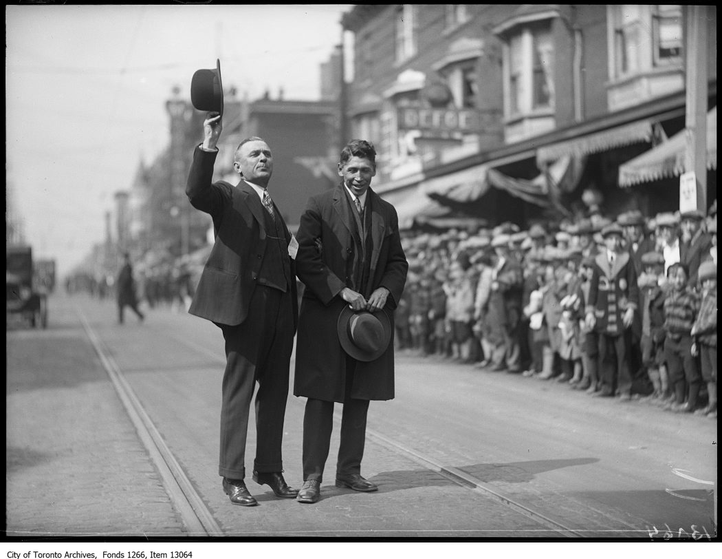 The Story of Tom Longboat and Longboat Hall - Museum of Toronto