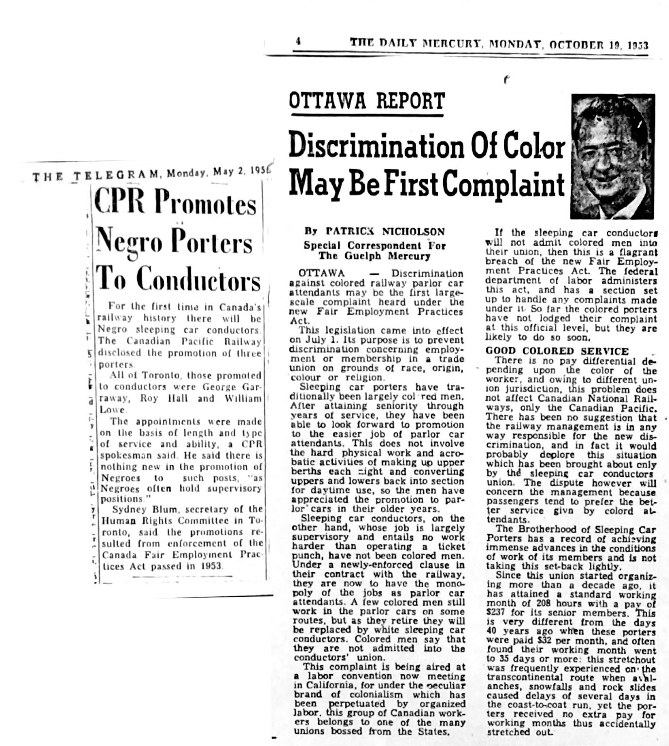 George Garraway - Museum of Toronto