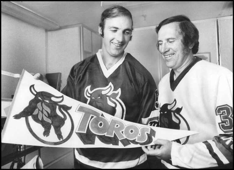 The History of the Toronto Toros Hockey Team - Museum of Toronto