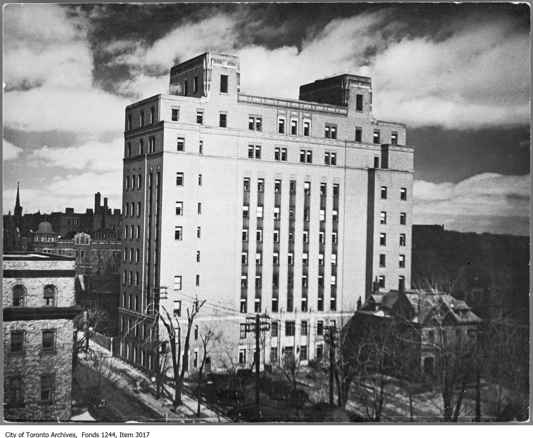 Agnes Clinton and the Women's College Hospital School of Nursing ...
