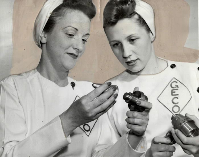 The Bomb Girls of Toronto - Museum of Toronto